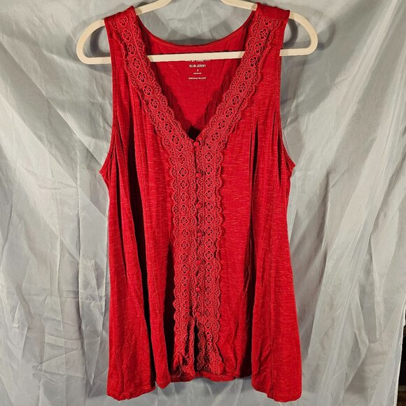 torrid | Tops | Torrid Red Tank Top | Poshmark